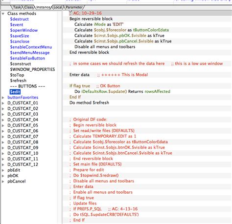 Perfectfit User Guide Sql Single Record Window Pf7