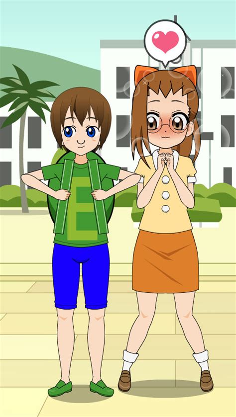 Kisekae First Meeting By Megatoon1234 On Deviantart