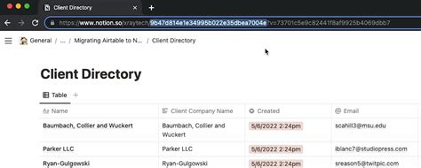 Migrating From Airtable To Notion And Preserving Linked Records With