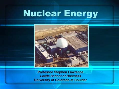 Ppt Nuclear Energy Powerpoint Presentation Free Download Id6692037