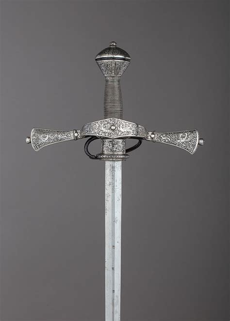 Rapier German Dresden The Metropolitan Museum Of Art