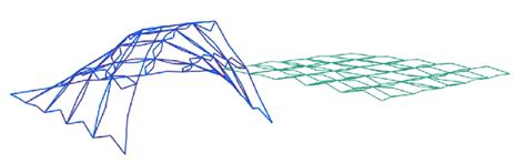 In Blue Is The Reconstructed Three Dimensional Shell Like Structure Download Scientific Diagram
