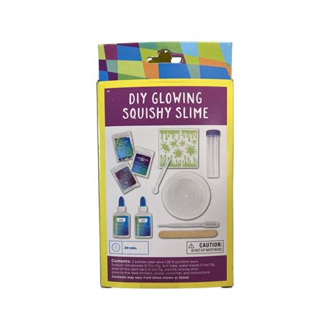 Diy Glowing Squishy Slime Busy Beez Toy Box