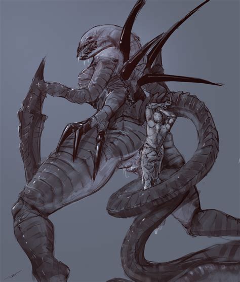 Rule 34 1boy 1girls Alien Alienhuman Alien Girl Anal Arthropod