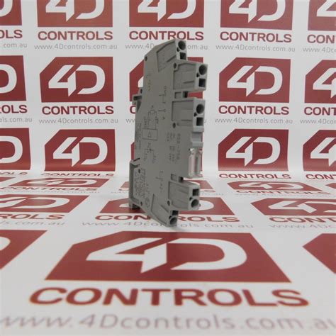 859 758 Wago Optocoupler Terminal Block Grey