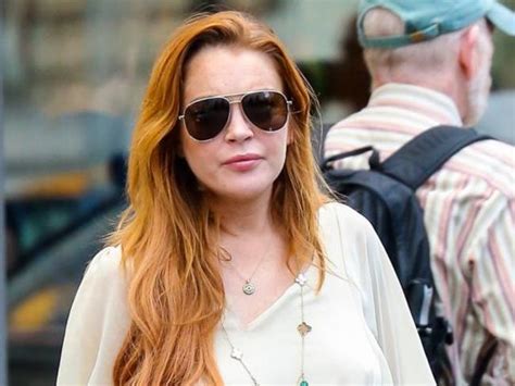 Lindsay Lohan Speaks Out About That Infamous Sex List Its A Really Personal Thing The