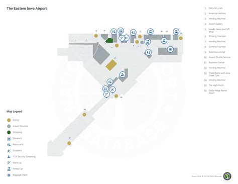The Eastern Iowa Airport Cid Maps