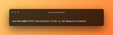 Using Web Components In Angular — Techu Solutions