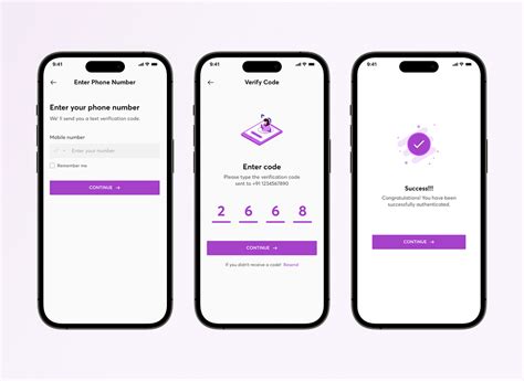 Otp Verification Ui Design By Bishal Sapkota On Dribbble