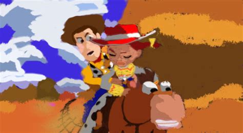 Woody And Jessie By Spidyphan2 On Deviantart Woody And Jessie By Spidyphan2 On Deviantart
