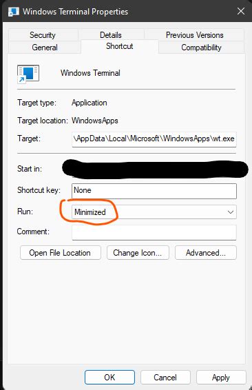 Option To Start Terminal At Windows Startup Minimized To Tray Ready For Summon Quake Mode