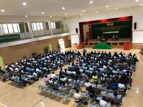 លោក ហង់ជួន ណារ៉ុន លើកទឹកចិត្តយុវជន ឱ្យសិក្សាភាសាបរទេសយ៉ាងតិច២ ពិសេស ភាសា បារាំង