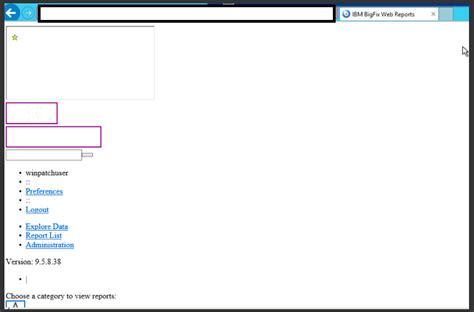 bigfix webreports page not loading properly platform bigfix forum