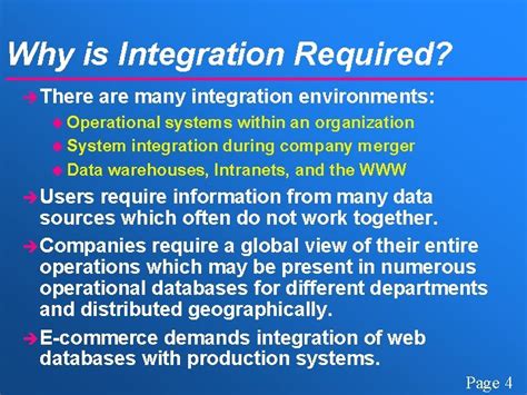 Integrating Relational Database Schemas Using A Standardized Dictionary