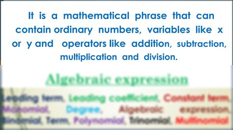 Solution Week 6 Module 8 And 9 Definition Of Terms In Polynomials Long