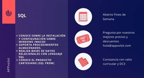 Curso De Sql Server Desde Cero Taller Diplomado Conferencia