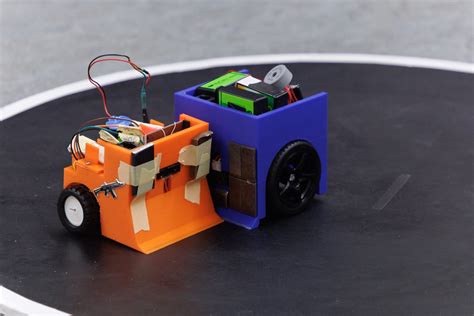 JORNADAS DE ELECTRÓNICA competición sumo bots IEEE Spain Sensors Chapter