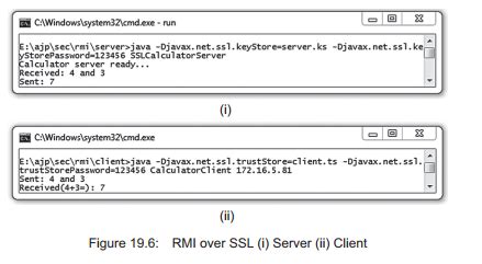 Java Security Secure RMI HKT SOFT