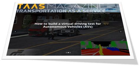 Taas Technology Feature Claytex How To Build A Virtual Driving Test For Autonomous Vehicles