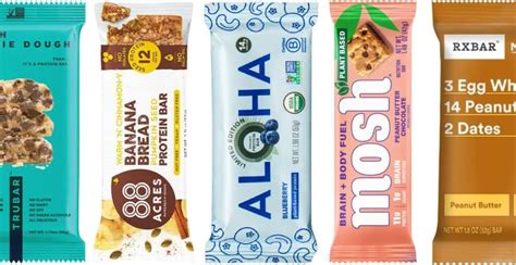 10 Best Protein Bars That Are Dietitian Approved 2025