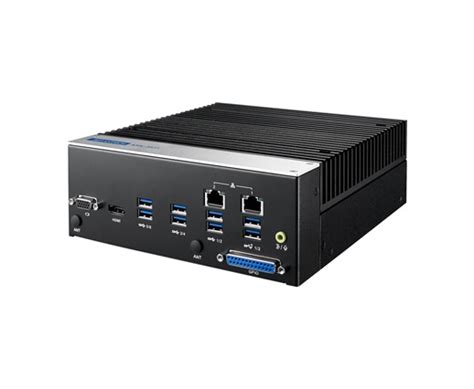 Advantech Ark 3531 Compact Fanless Computer Distec Ltd