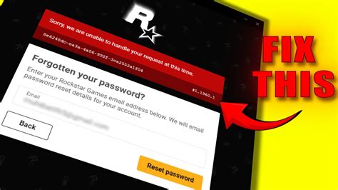 How To Fix Sorry We Are Unable To Handle Your Request At This Time
