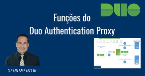 DUO SECURITY AUTHENTICATION PROXY O QUE É