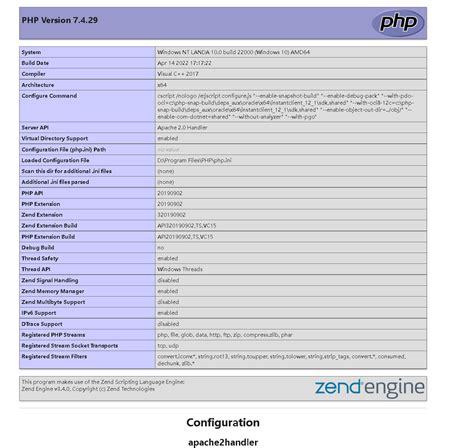 环境如何搭建PHP开发环境PHP Apache MySQL pearl 博客园
