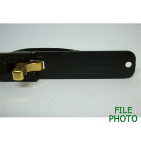 Trigger Guard Assembly 2nd Variation W Gold Trigger Original