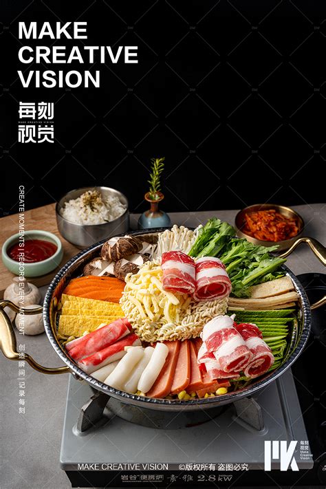 韩餐拍摄郑州美食摄影每刻美食摄影 站酷zcool