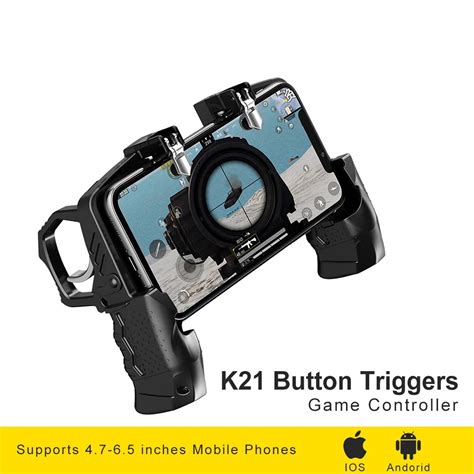 K21 Button Triggers Equipment For Cell Phone Dzhostik For Pubg Mobile Joystick Gamepad Game