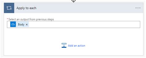 List Files In Root Folder Action In Onedrive For Business Connectorpower Automate Cloud Flows