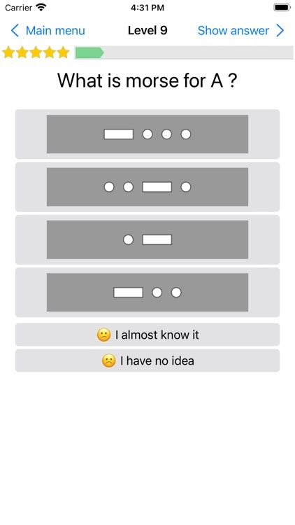 Morse Code Quiz By Sanjay Rao Morse Code Quiz By Sanjay Rao