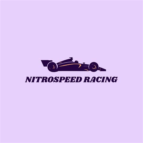 Free Racing Car Logo Template To Edit Online
