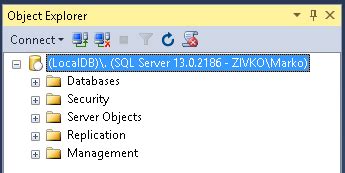 How To Connect And Use Microsoft SQL Server Express LocalDB