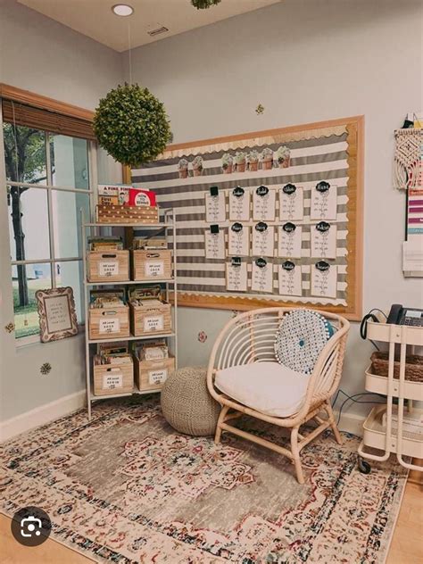 Boho Classroom Decor Inspiration My Favorite Modern Boho Themed Class