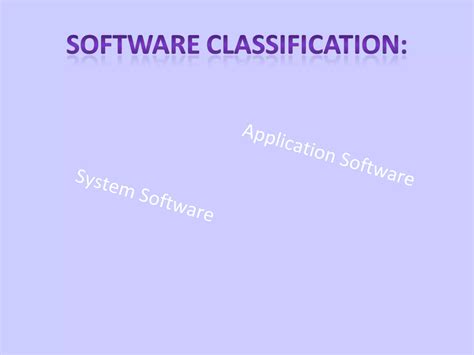 Classification System Project Ppt