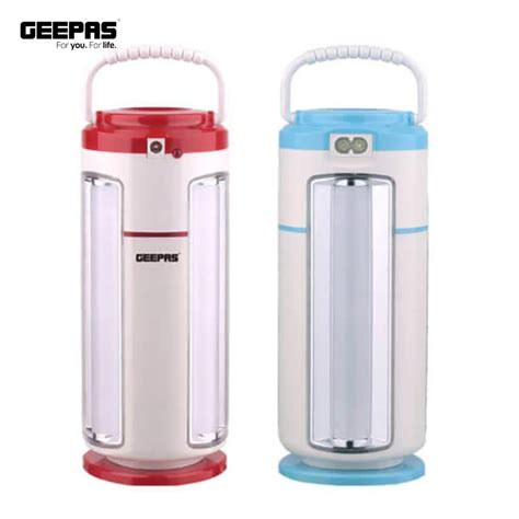 Geepas Ge53023 Rechargeable Led Emergency Lantern Gear Exact