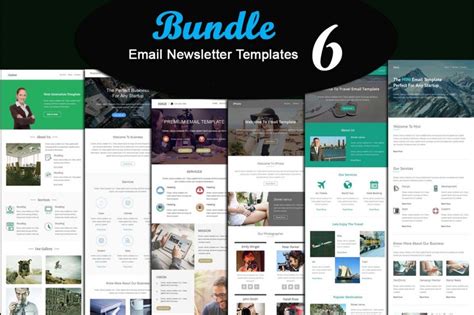 Email Newsletter Templates Collection Free Download