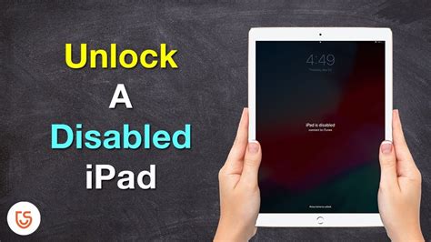 How To Unlock Disabled Ipad Crazy Speed Tech