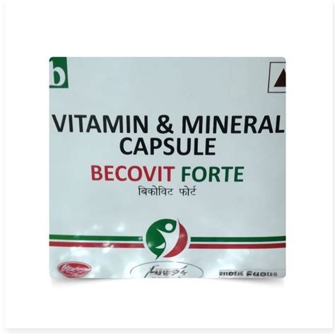 Thiamine Mononitrate Becovit Forte Rizochem Pharma