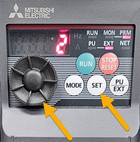 VFD Parameter Changes EX Controller Technical Manual
