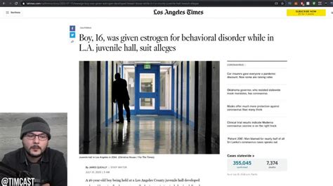 Teen Boys Forced To Take Female Hormones As Experiment By La
