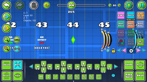 102 Objects Rgeometrydash