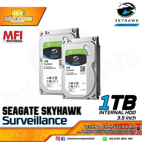 Hdd Internal Cctv 3 5 Inch Seagate Skyhawk Surveillance 1tb