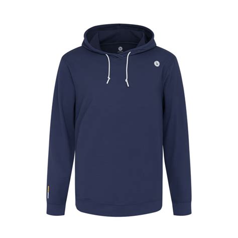 Navy Performance Hoodie 로롱