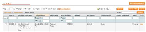 Magento Edit The Adminsalesorderindex Page Stack Overflow