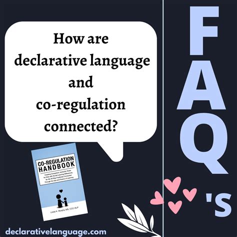 Co Regulation Faqs — Declarative Language Handbook