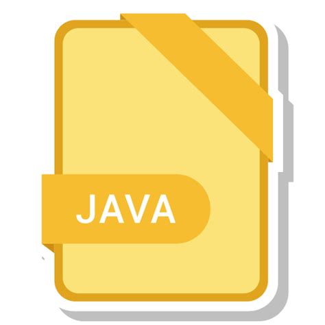 Filetype Java Files Folders Icons