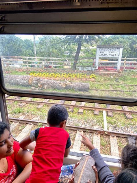 Поезд с открытыми дверьми на Шри Ланке это нечто Блокнот путешественника📝 Дзен